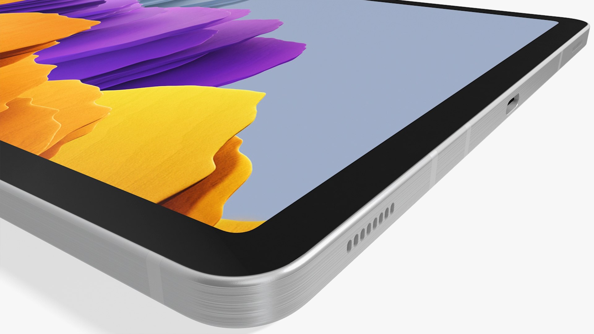 Realistic Samsung Galaxy Tab Model - TurboSquid 1603732