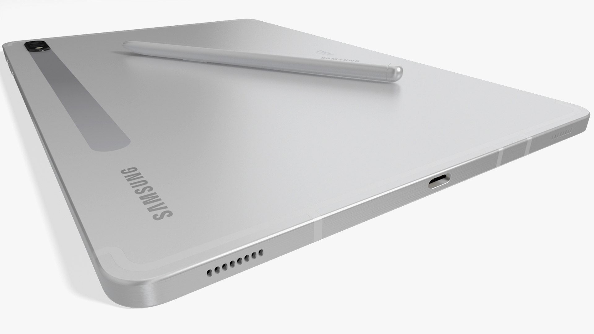 Realistic Samsung Galaxy Tab Model - TurboSquid 1603732