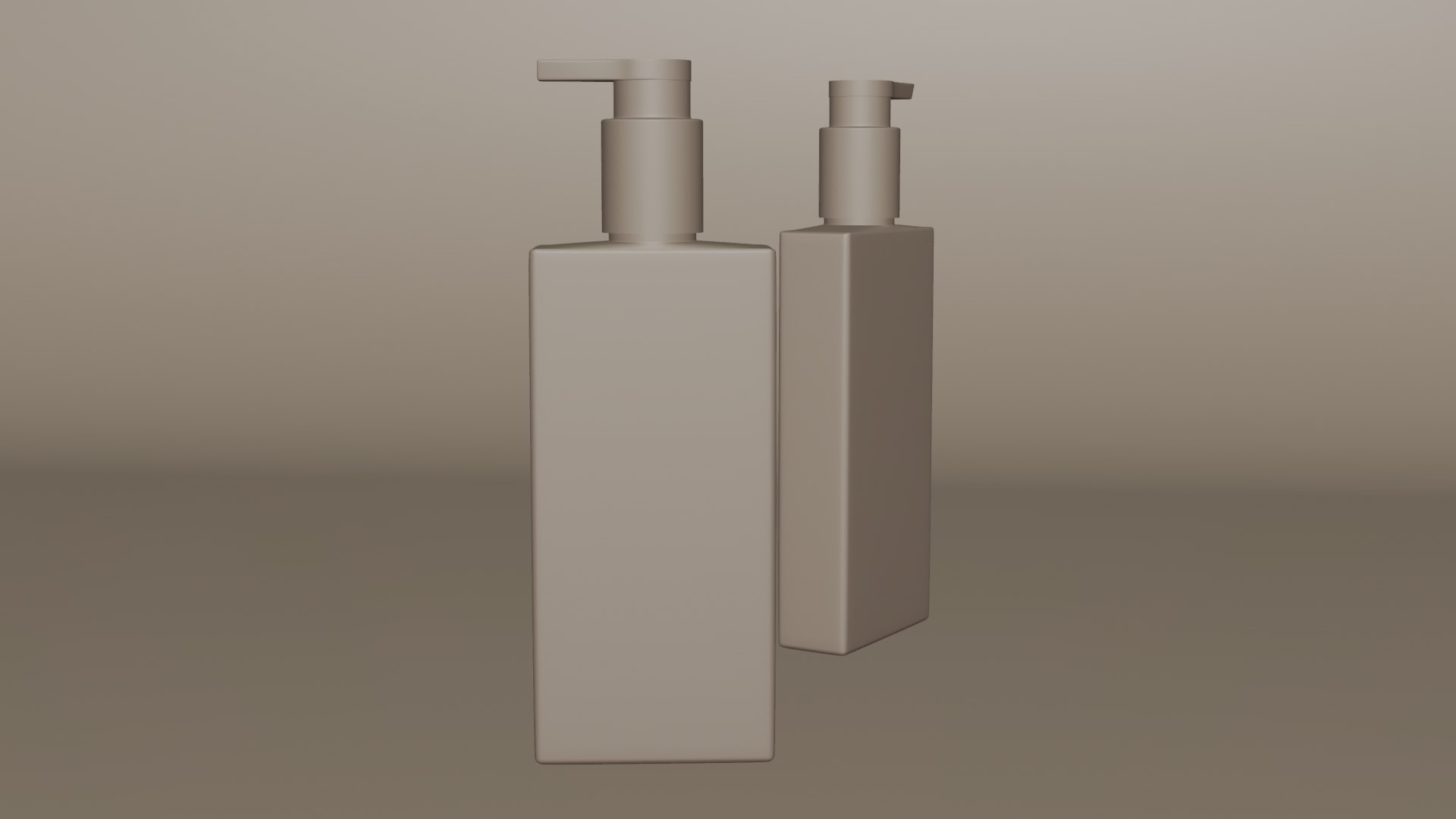 3D Model Sampo Bottle - TurboSquid 2206741