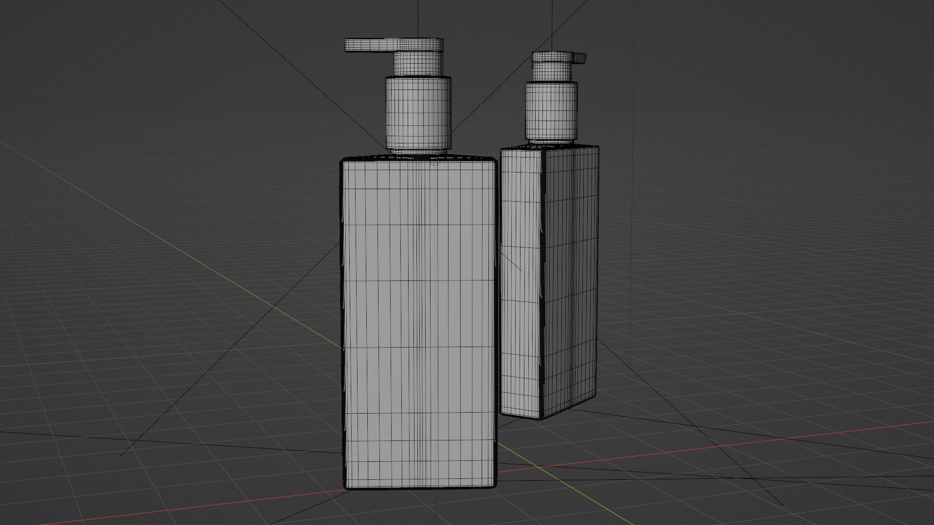 3D Model Sampo Bottle - TurboSquid 2206741