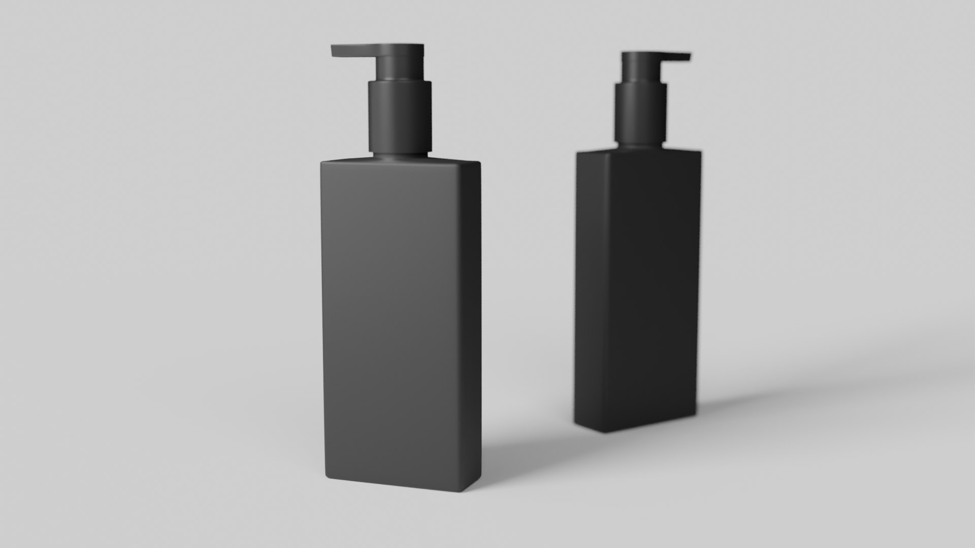 3D Model Sampo Bottle - TurboSquid 2206741