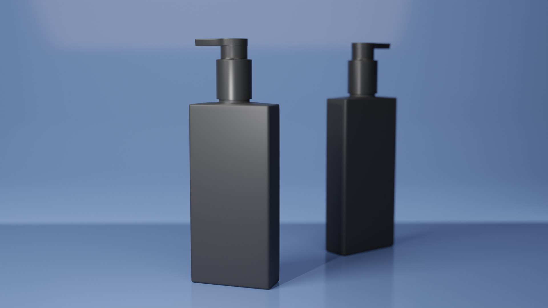 3D Model Sampo Bottle - TurboSquid 2206741