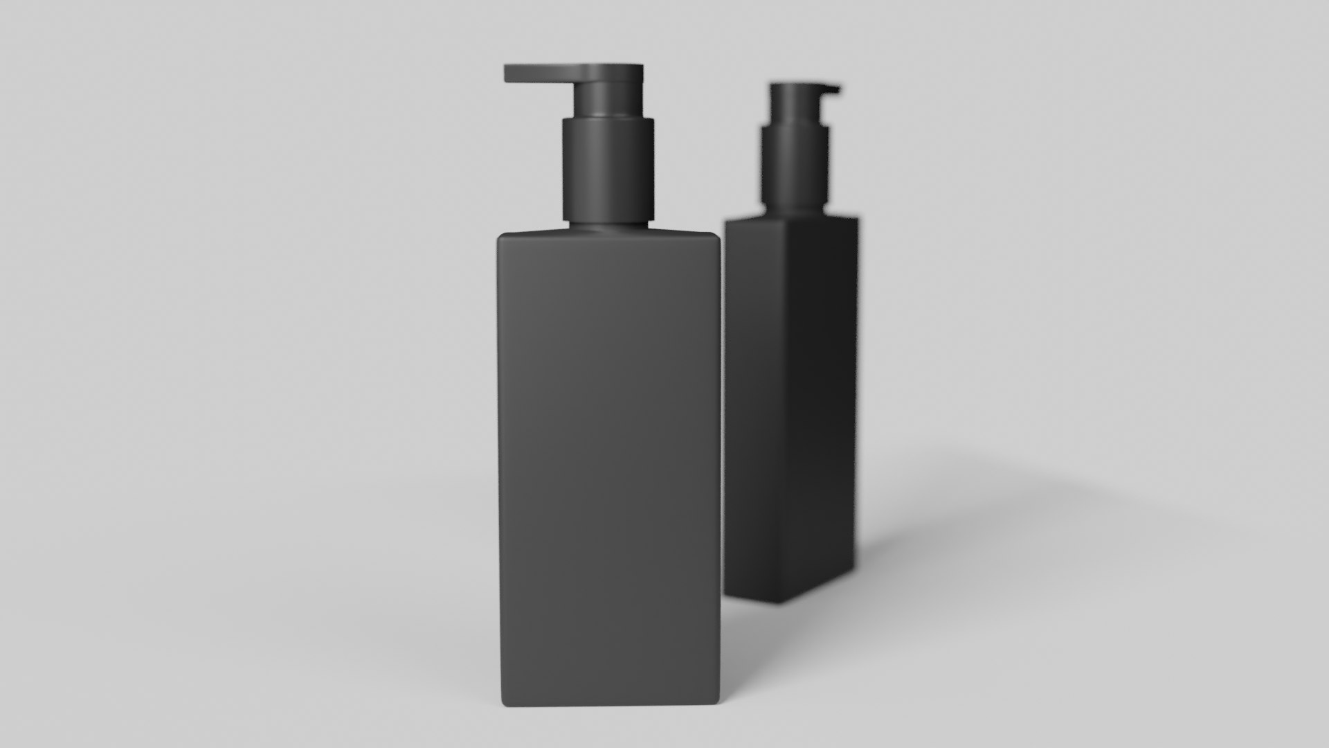 3D Model Sampo Bottle - TurboSquid 2206741