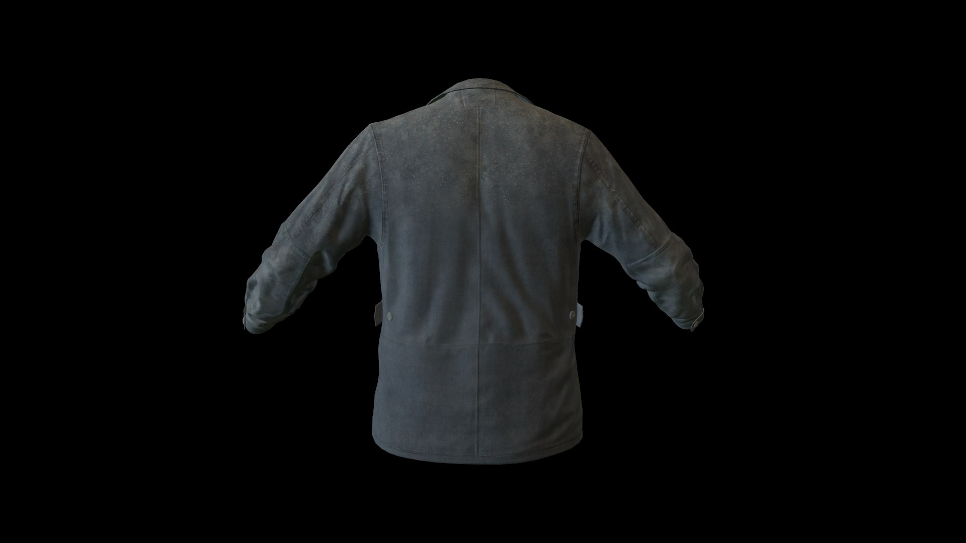 3D Jacket Model - TurboSquid 1738829