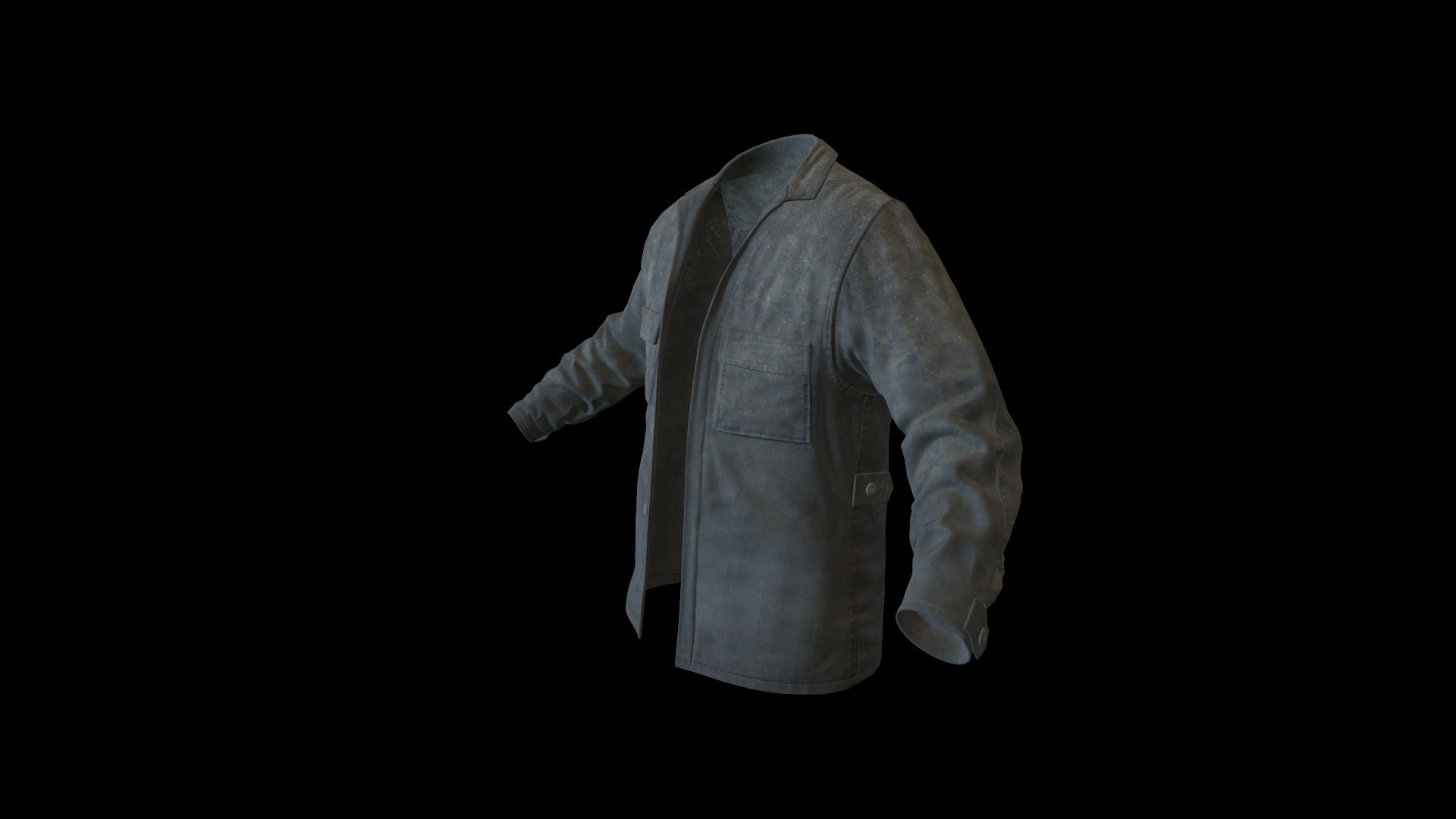 3D Jacket Model - TurboSquid 1738829