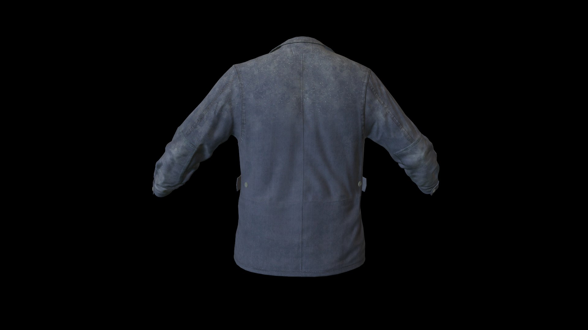 3D Jacket Model - TurboSquid 1738829