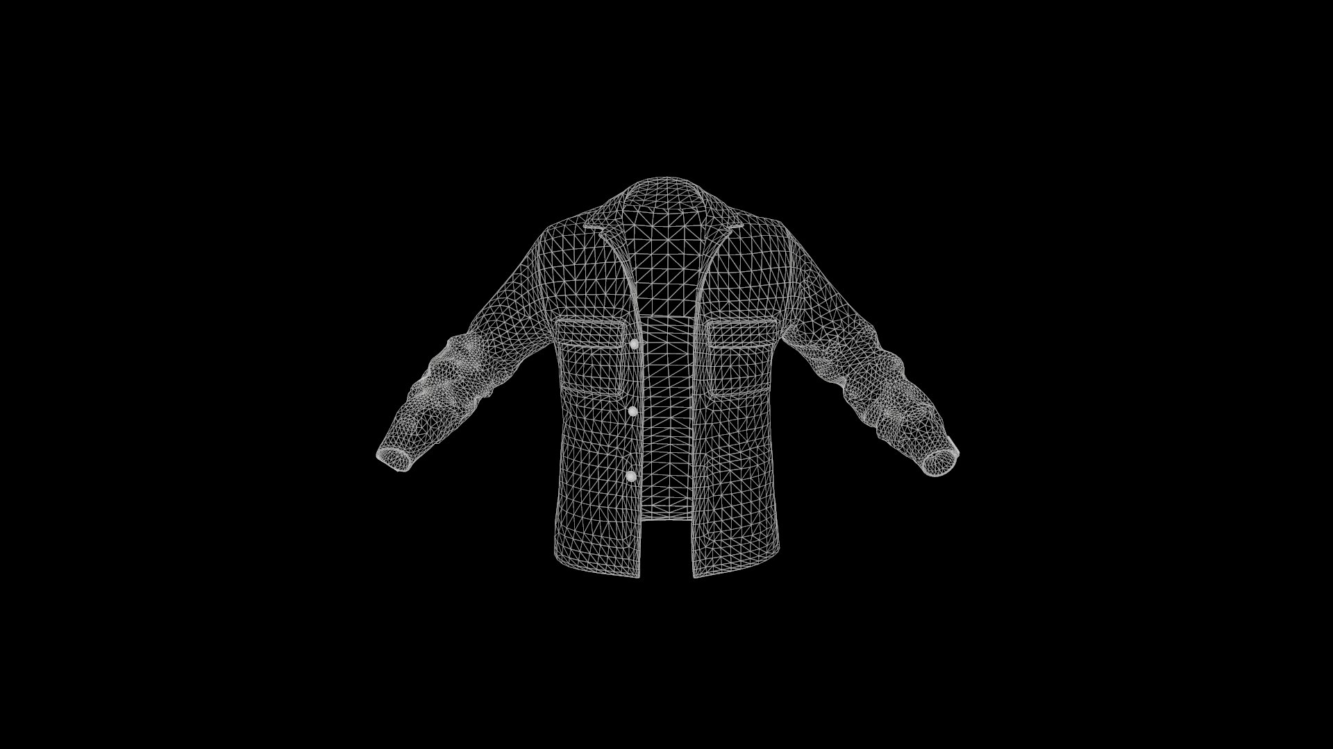 3D Jacket model - TurboSquid 1738829