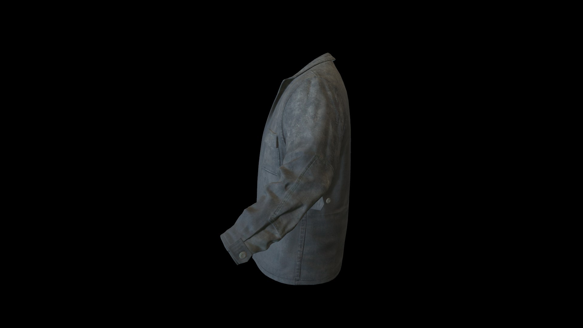 3D Jacket Model - TurboSquid 1738829