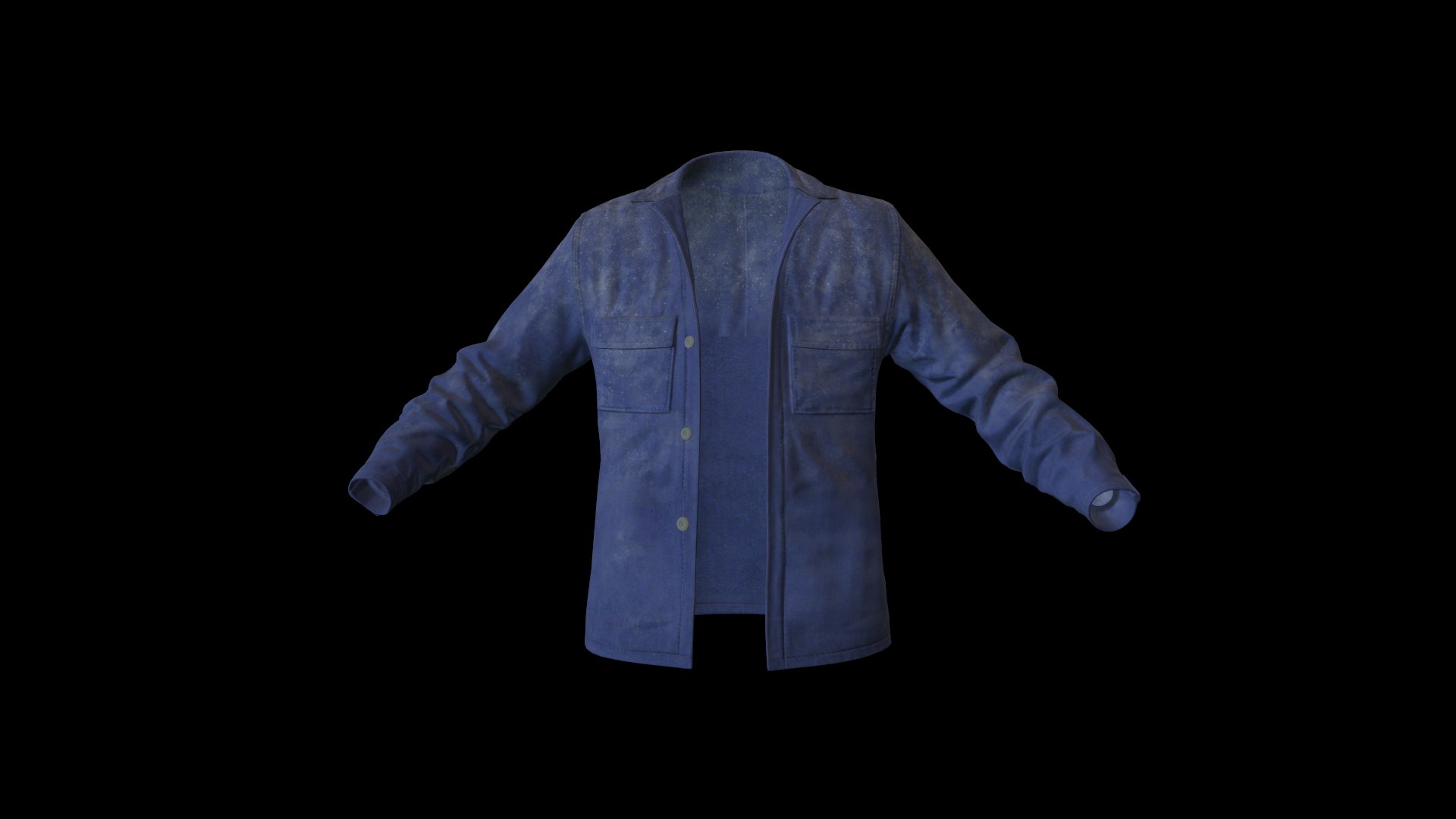 3D Jacket Model - TurboSquid 1738829