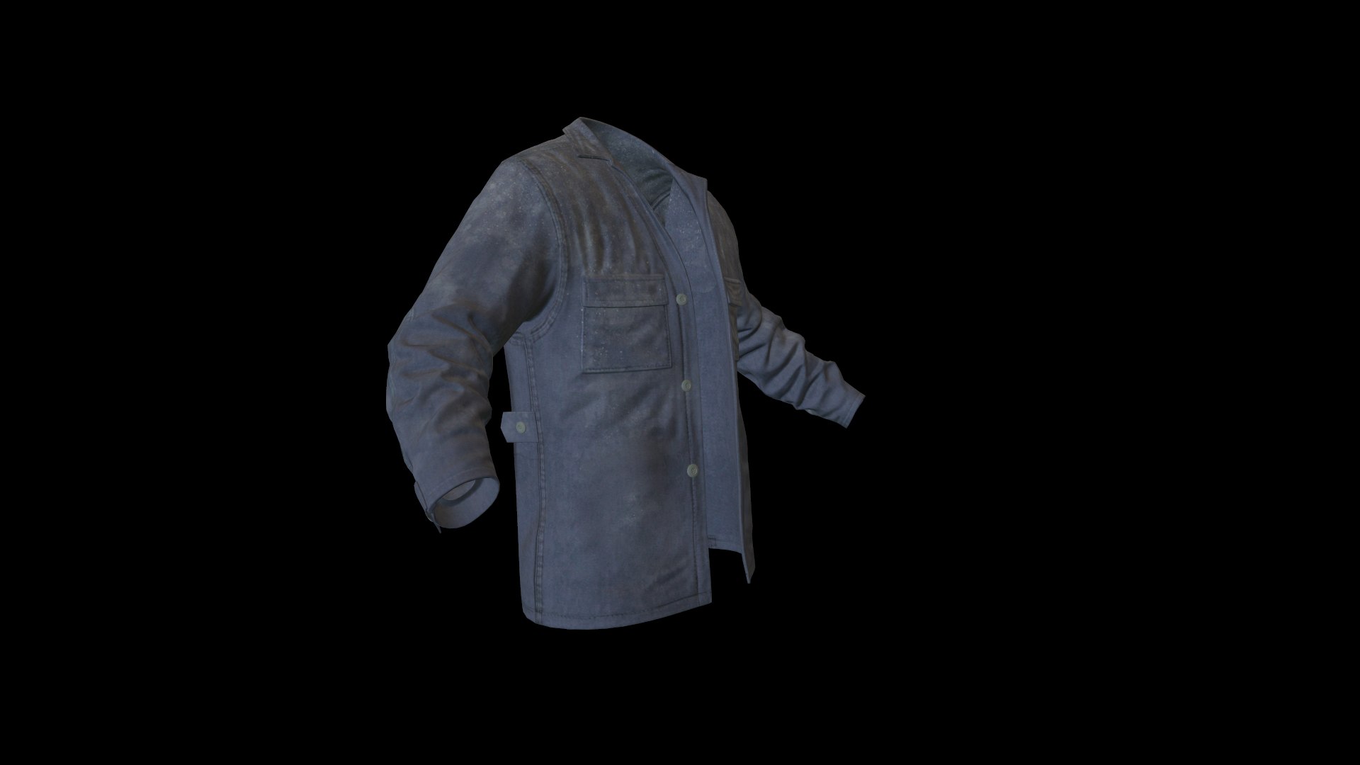 3D Jacket Model - TurboSquid 1738829