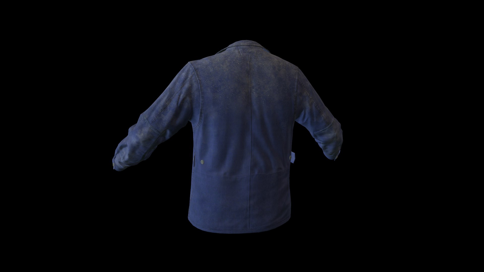 3D Jacket Model - TurboSquid 1738829