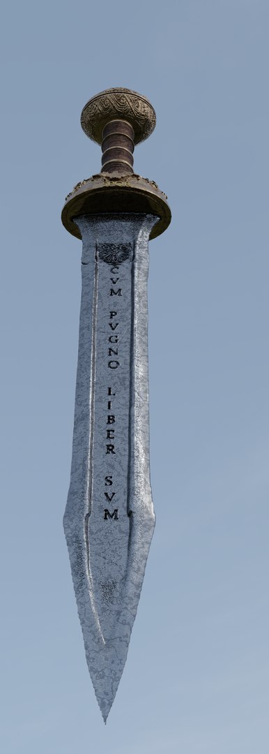 Gladius 3D Model - TurboSquid 1815358