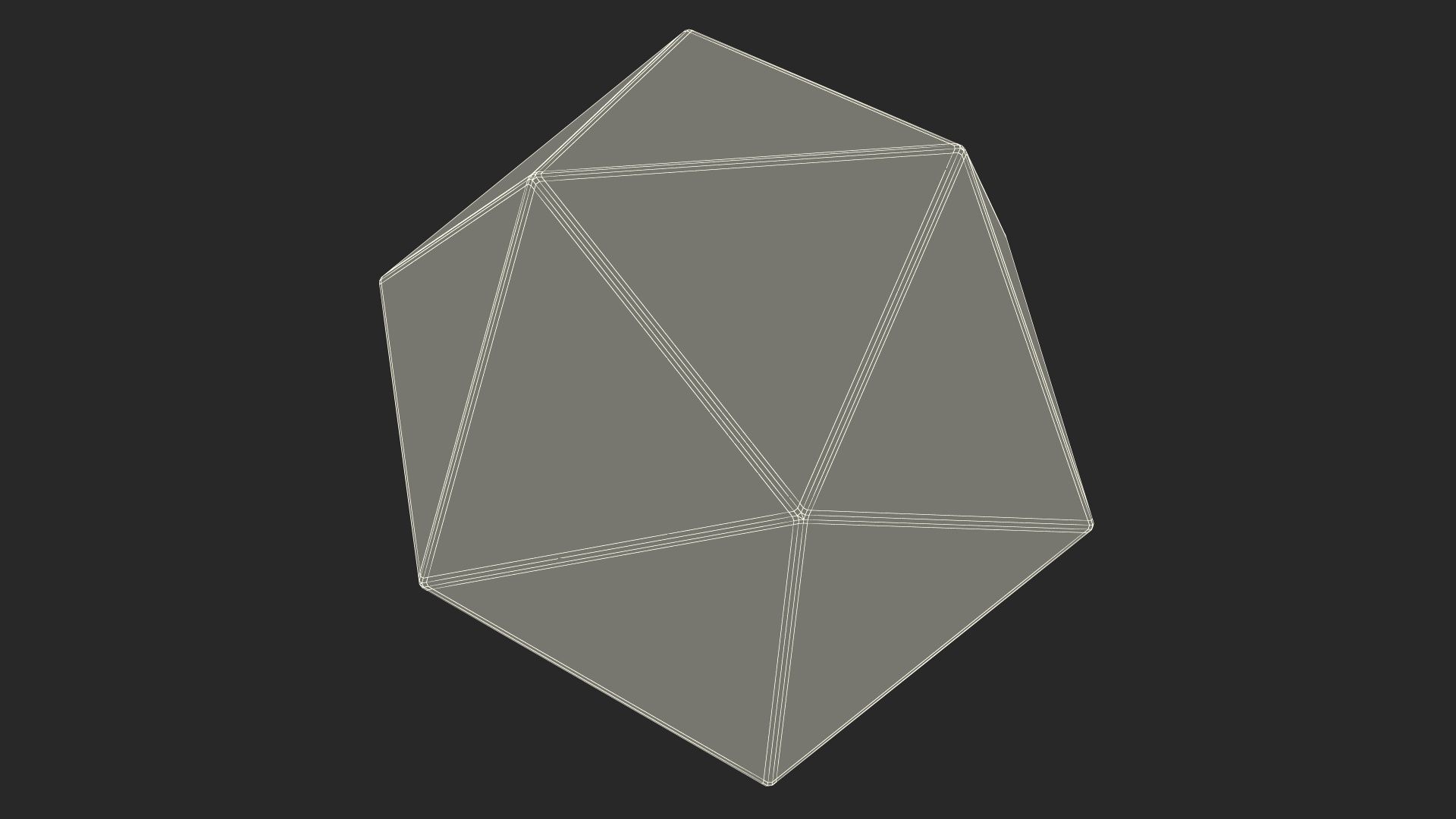 D20 DND Dice Cosmic Purple Blue 3D Model - TurboSquid 2141443