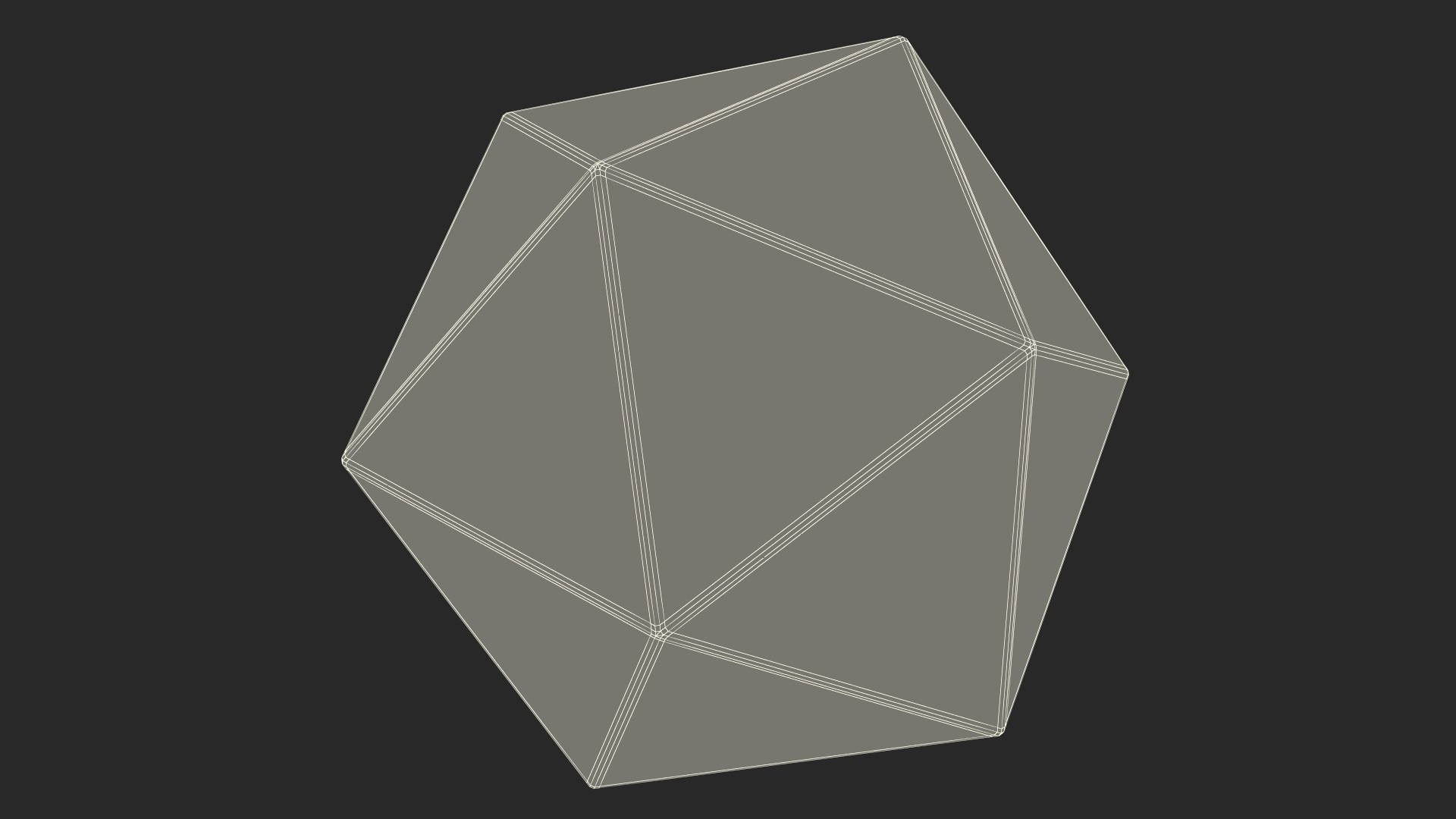 D20 DND Dice Cosmic Purple Blue 3D Model - TurboSquid 2141443