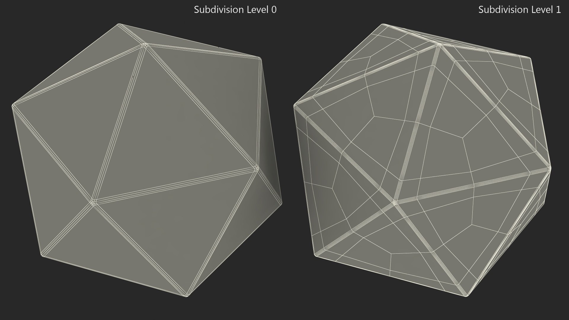 D20 DND Dice Cosmic Purple Blue 3D Model - TurboSquid 2141443