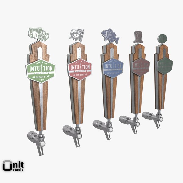 Beer Tap 3D Models for Download | TurboSquid