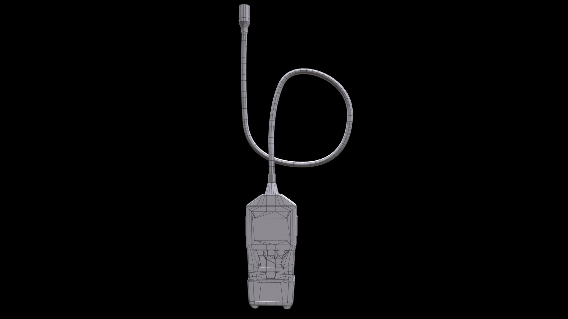 Gas Detector Low Poly 3D Model - TurboSquid 2260551