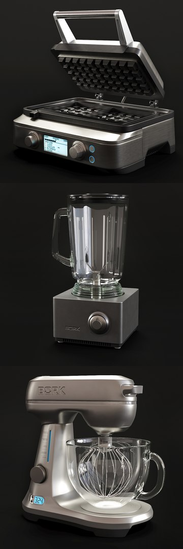 Appliances Bork 3D Model - TurboSquid 1368289