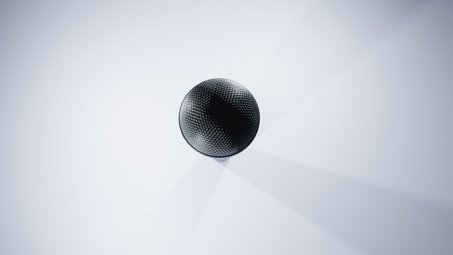 3D Microphone Model - TurboSquid 2375376