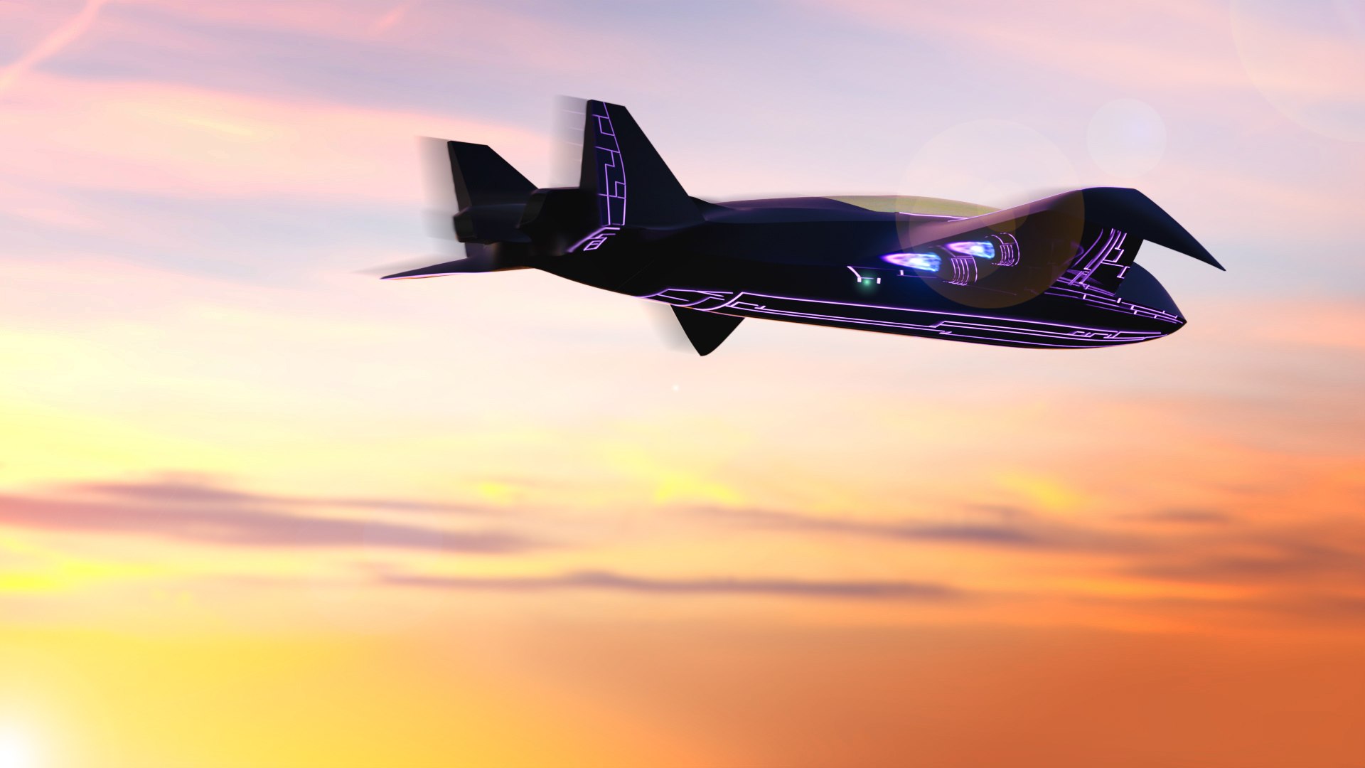 Luxury Cargo Plane Model - TurboSquid 1942836