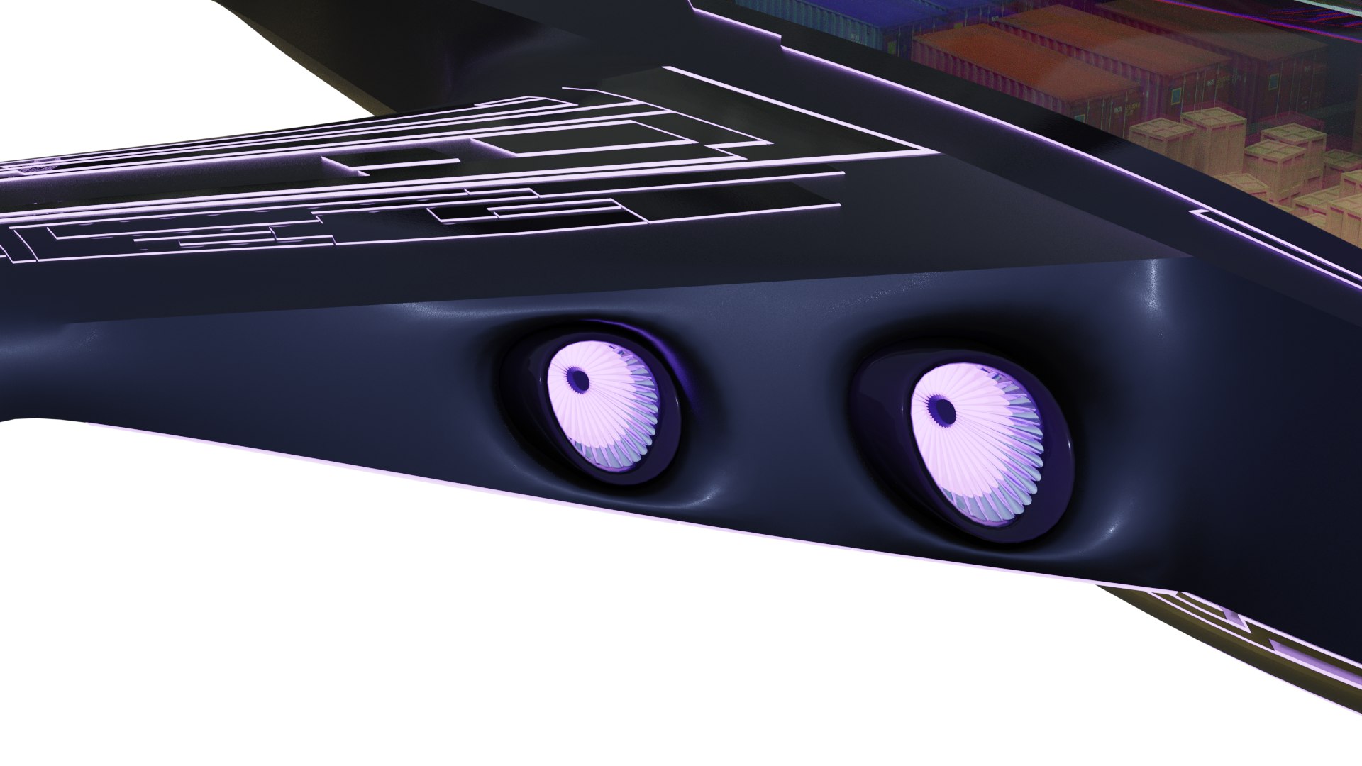 Luxury Cargo Plane Model - TurboSquid 1942836