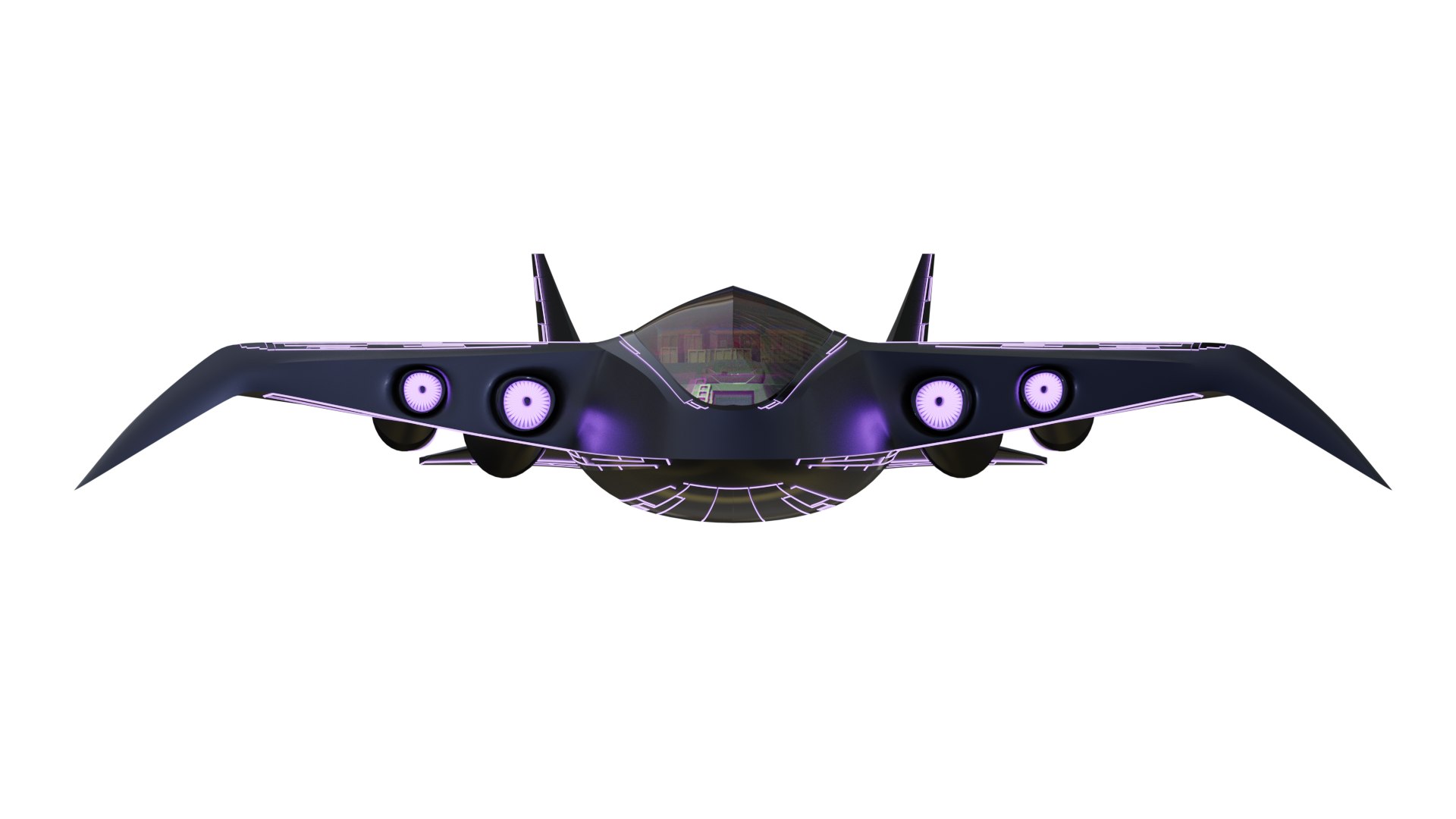 Luxury Cargo Plane Model - TurboSquid 1942836