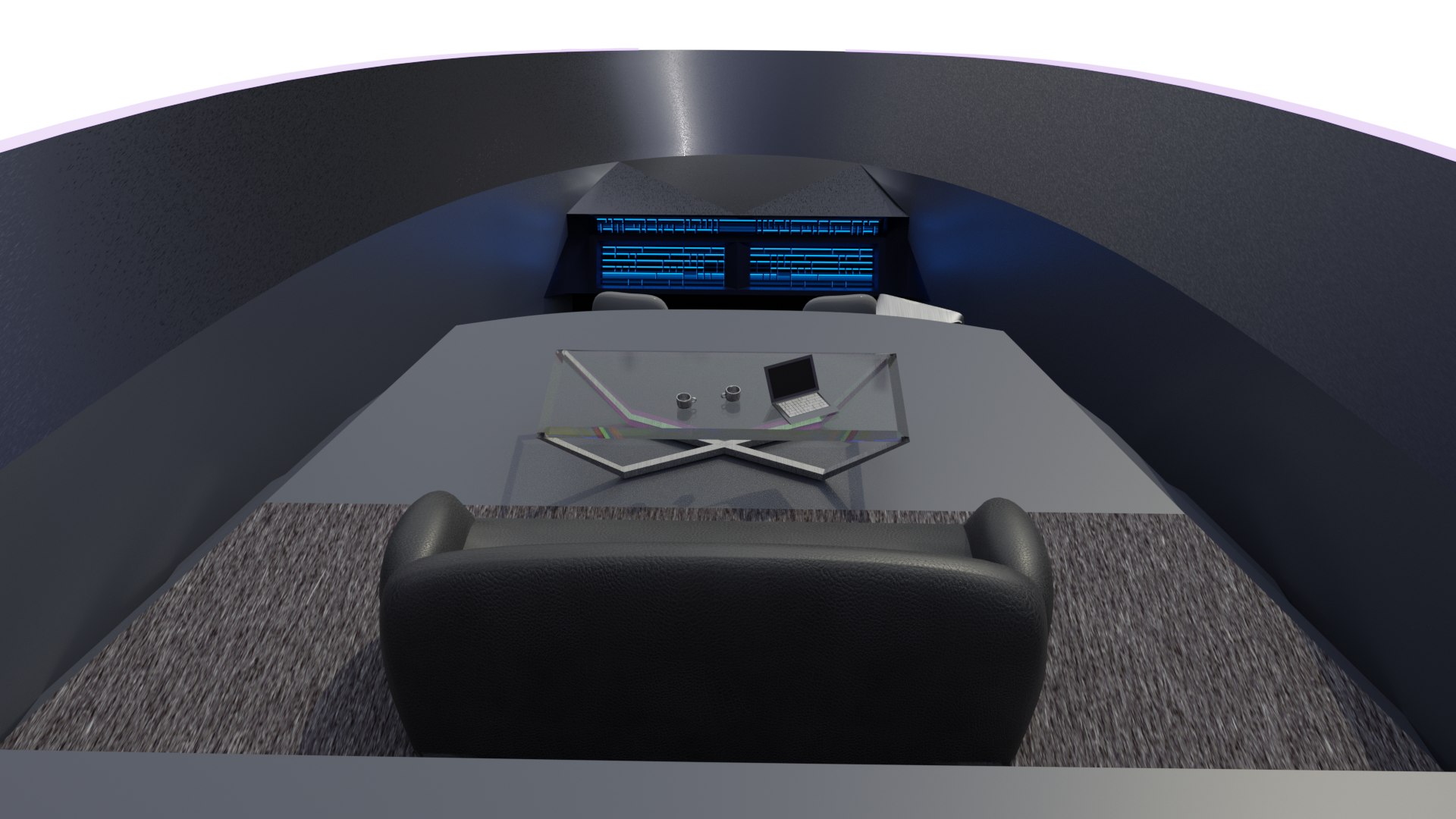 Luxury Cargo Plane Model - TurboSquid 1942836