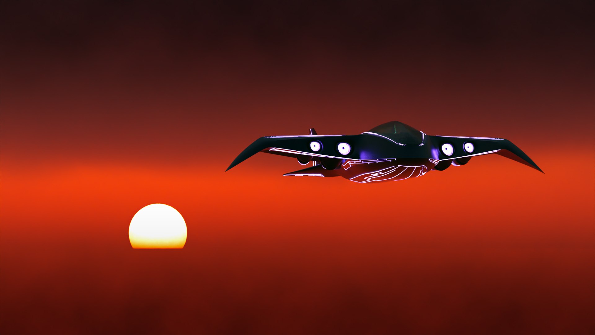 Luxury Cargo Plane Model - TurboSquid 1942836