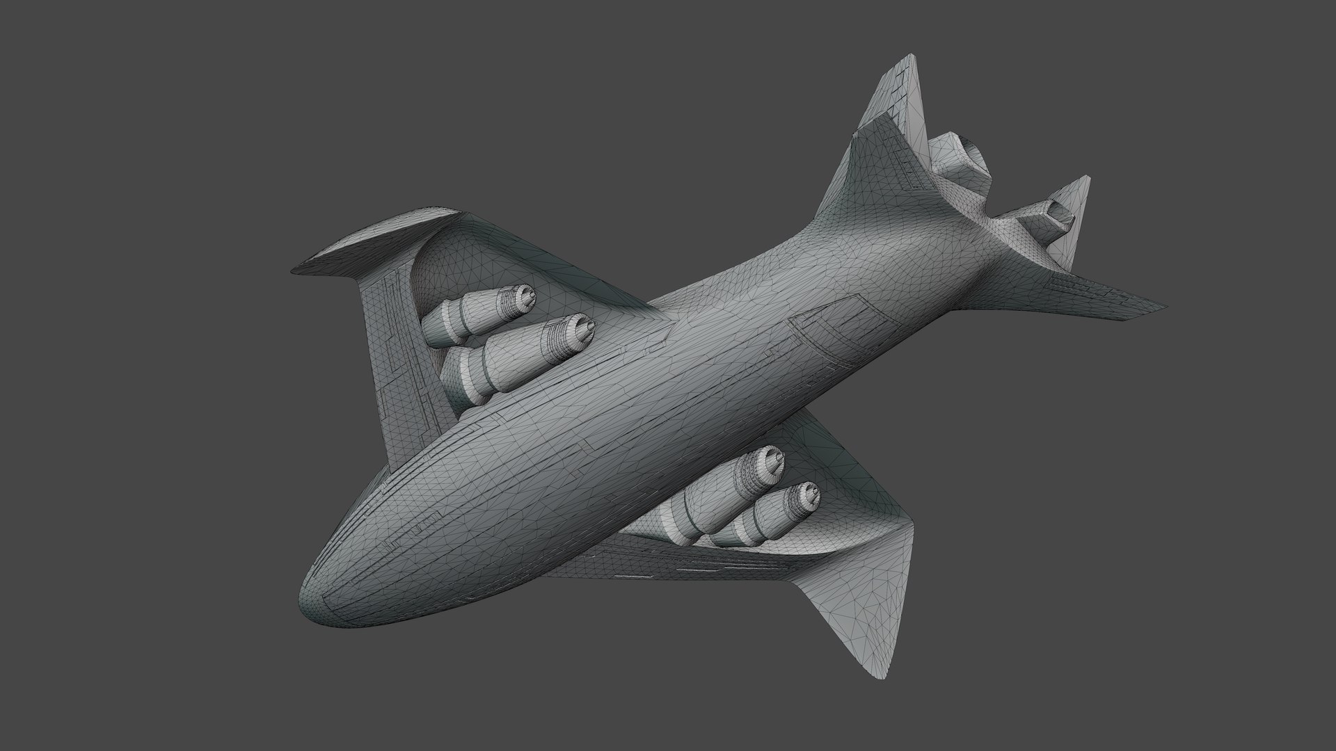 Luxury Cargo Plane model - TurboSquid 1942836