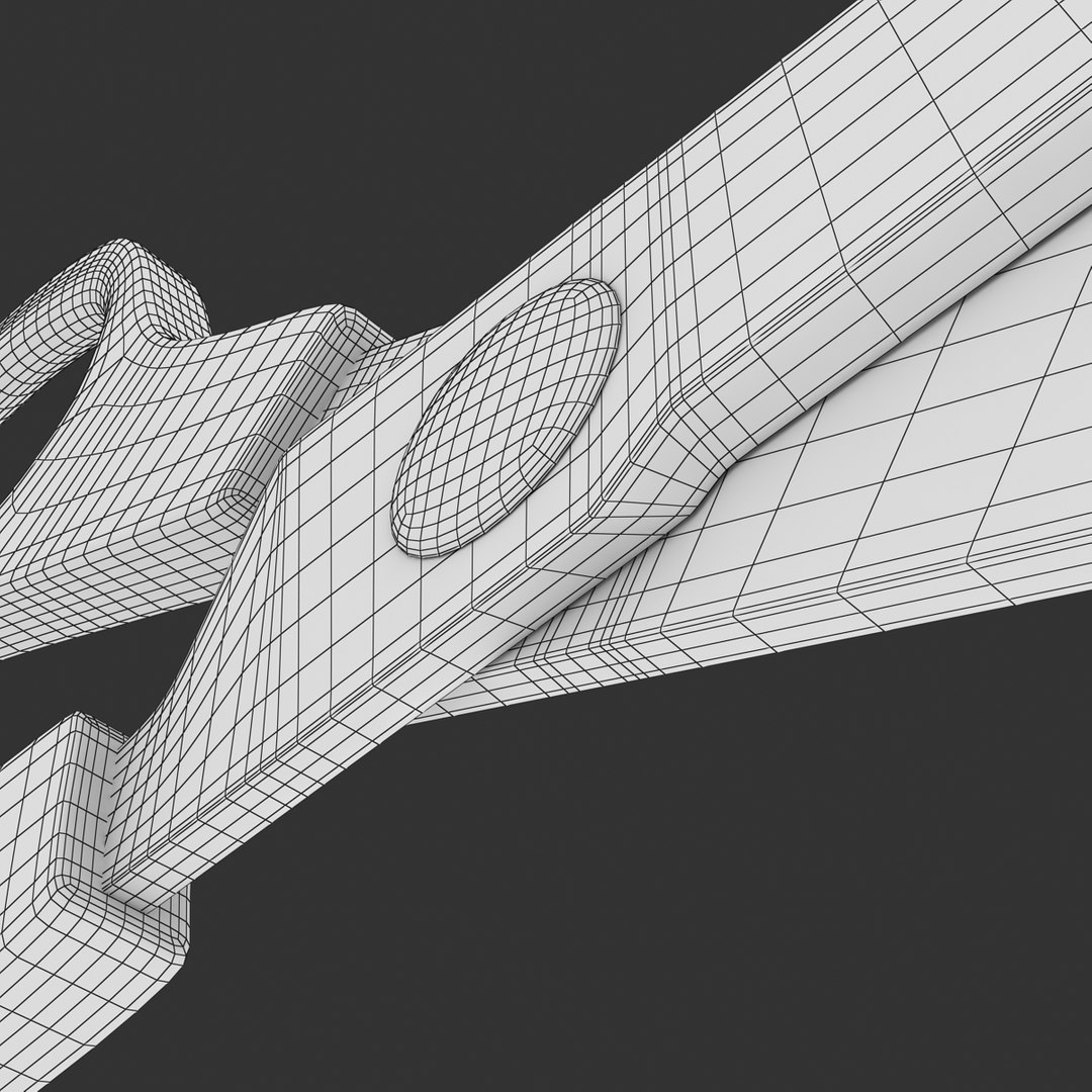 3d Scissors Subdivided