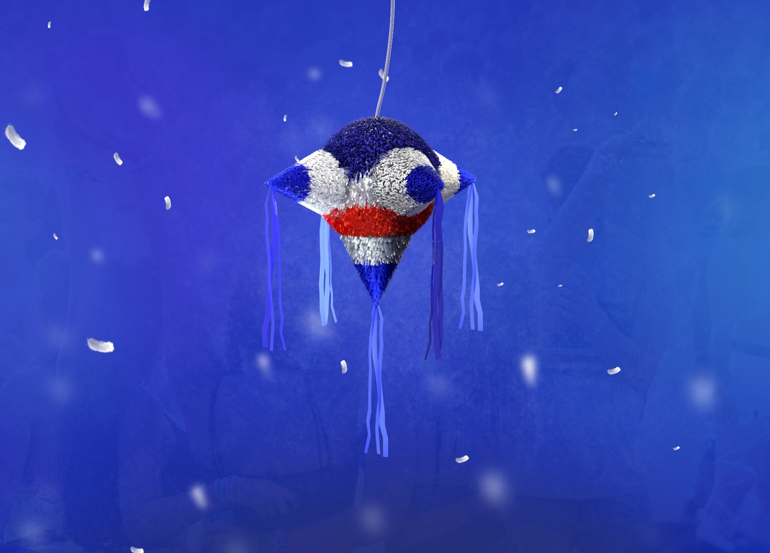 Classic Pinata 3D Model - TurboSquid 1607985