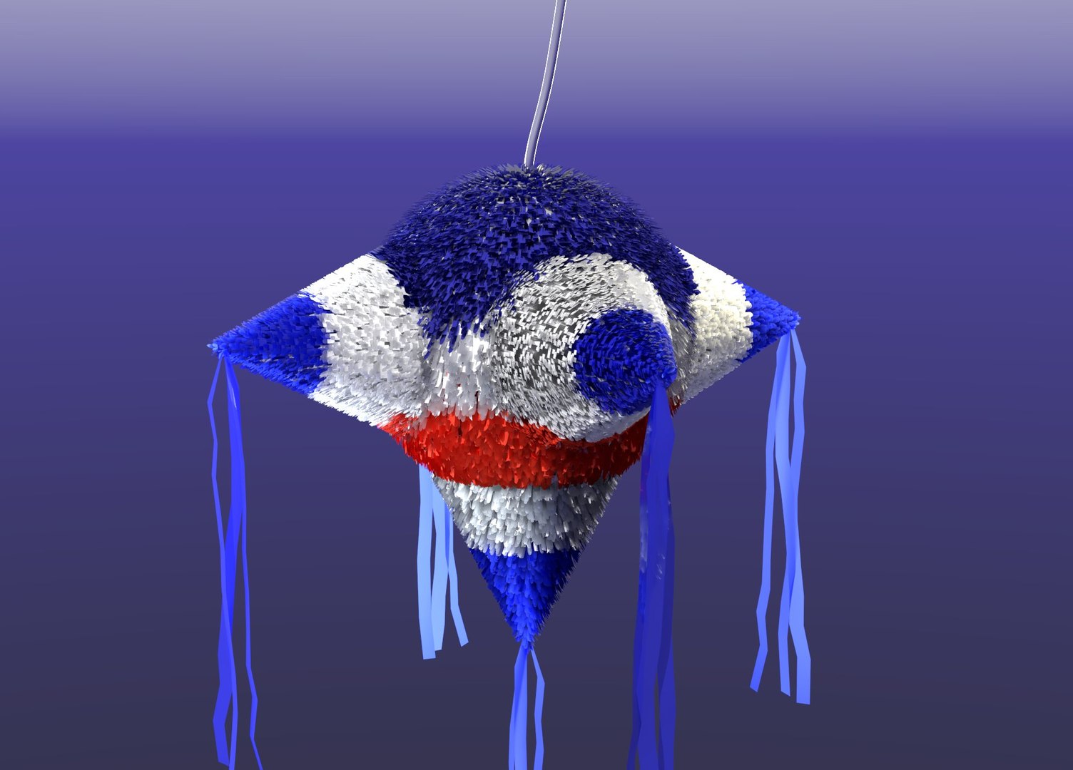 Classic Pinata 3D Model - TurboSquid 1607985