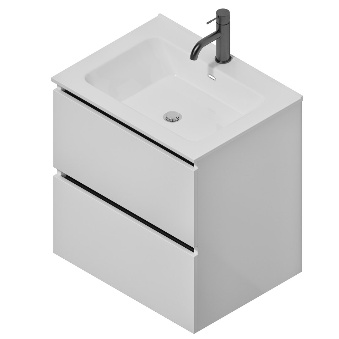 3D De Aqua Arietta 60-80-100 And Cases 35-40 - TurboSquid 2191755