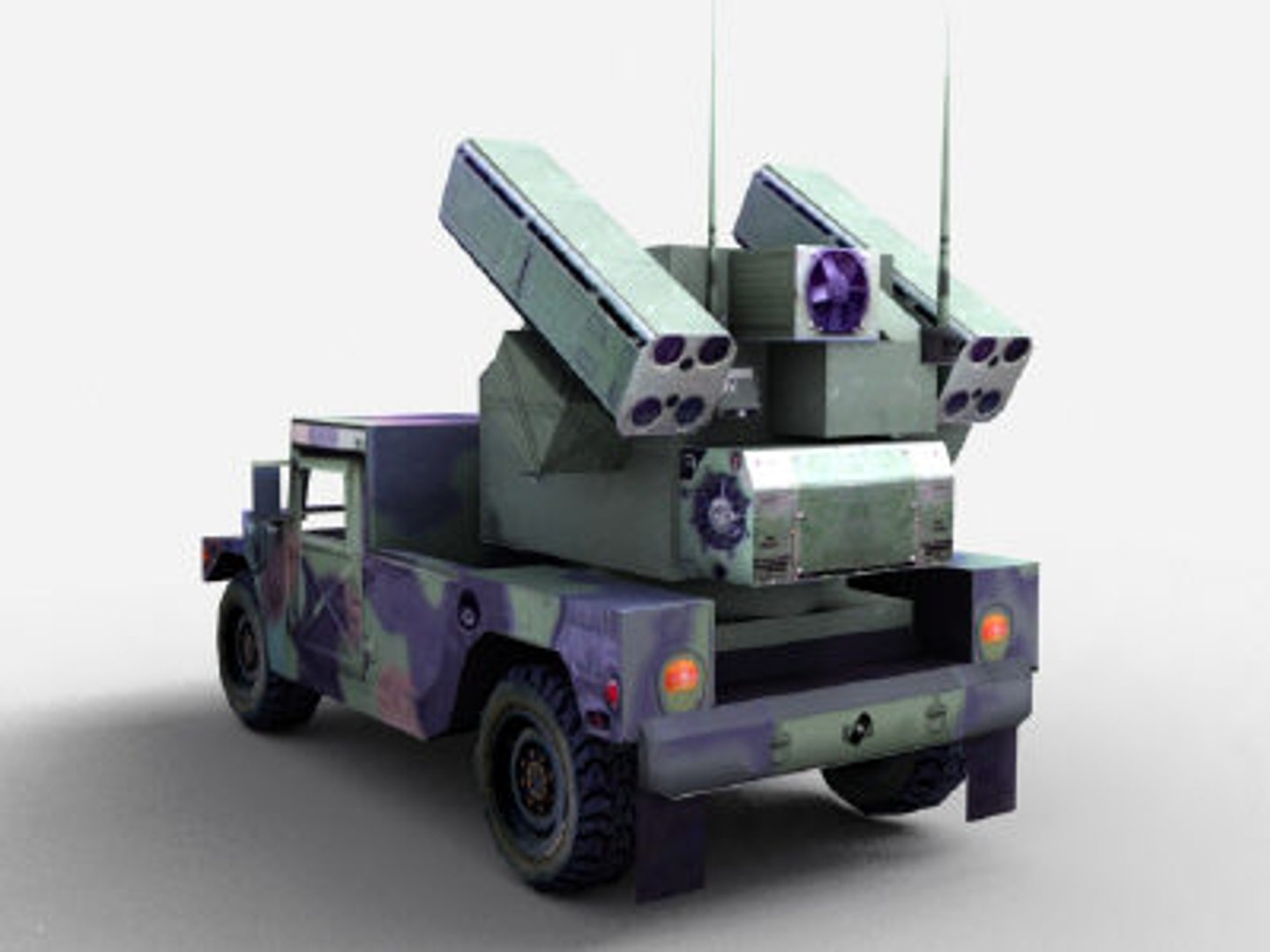 Openflight Military Hummer Avenger 3ds