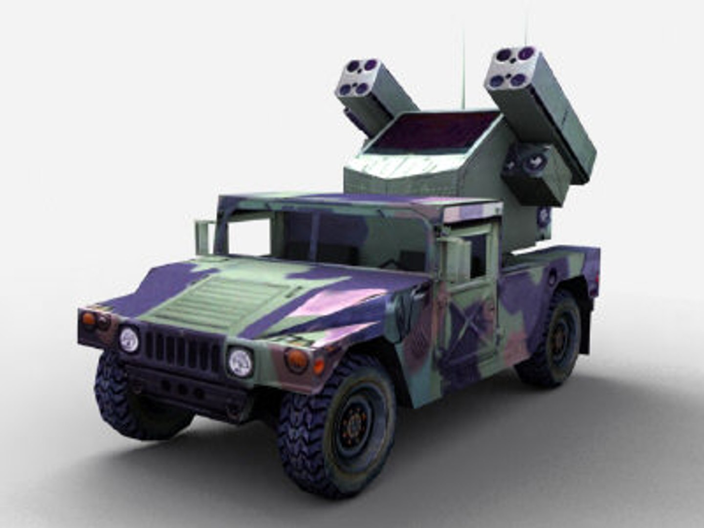 Openflight Military Hummer Avenger 3ds