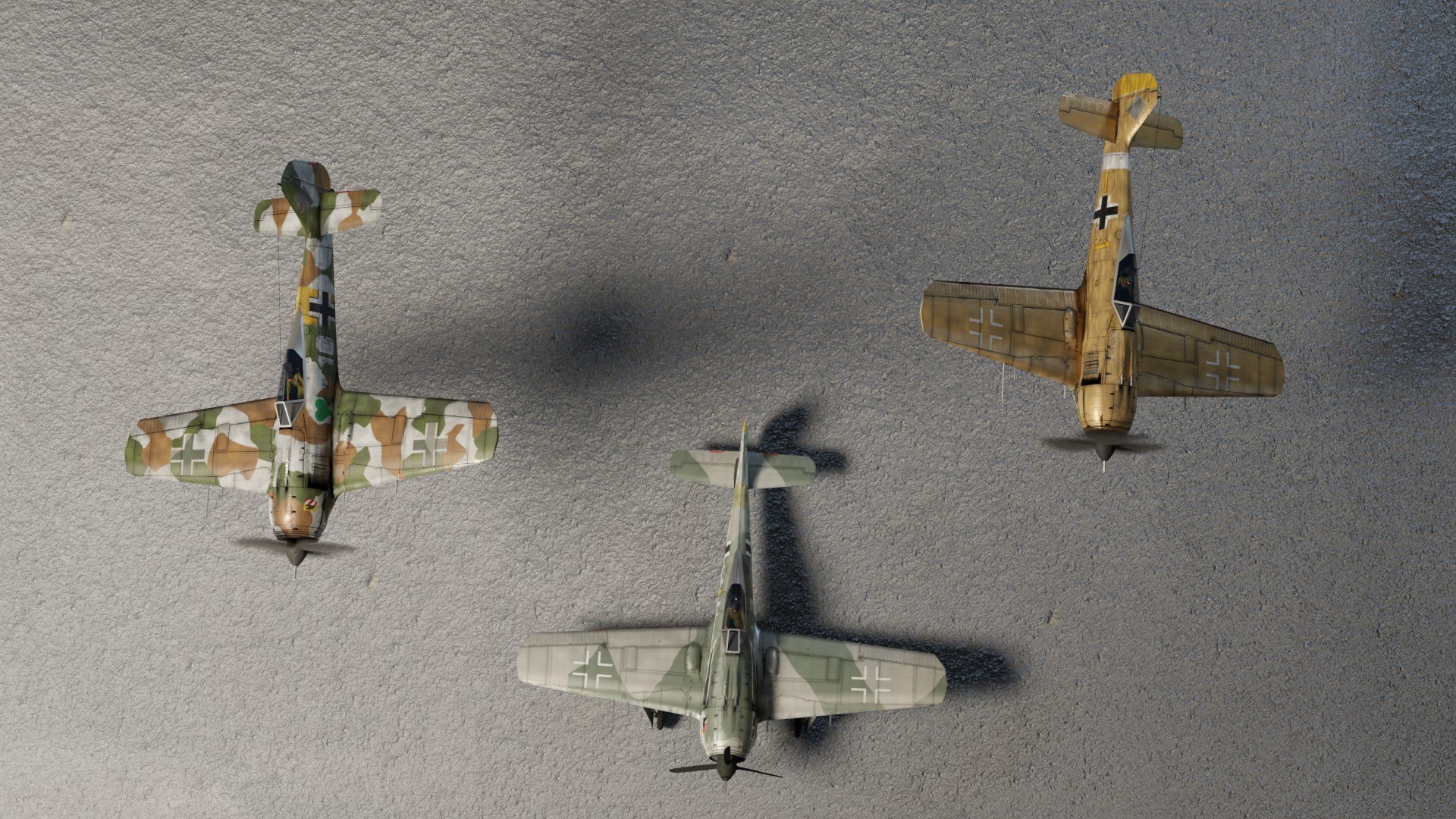 3D Focke-Wulf FW-190 Shrike Model - TurboSquid 1942954