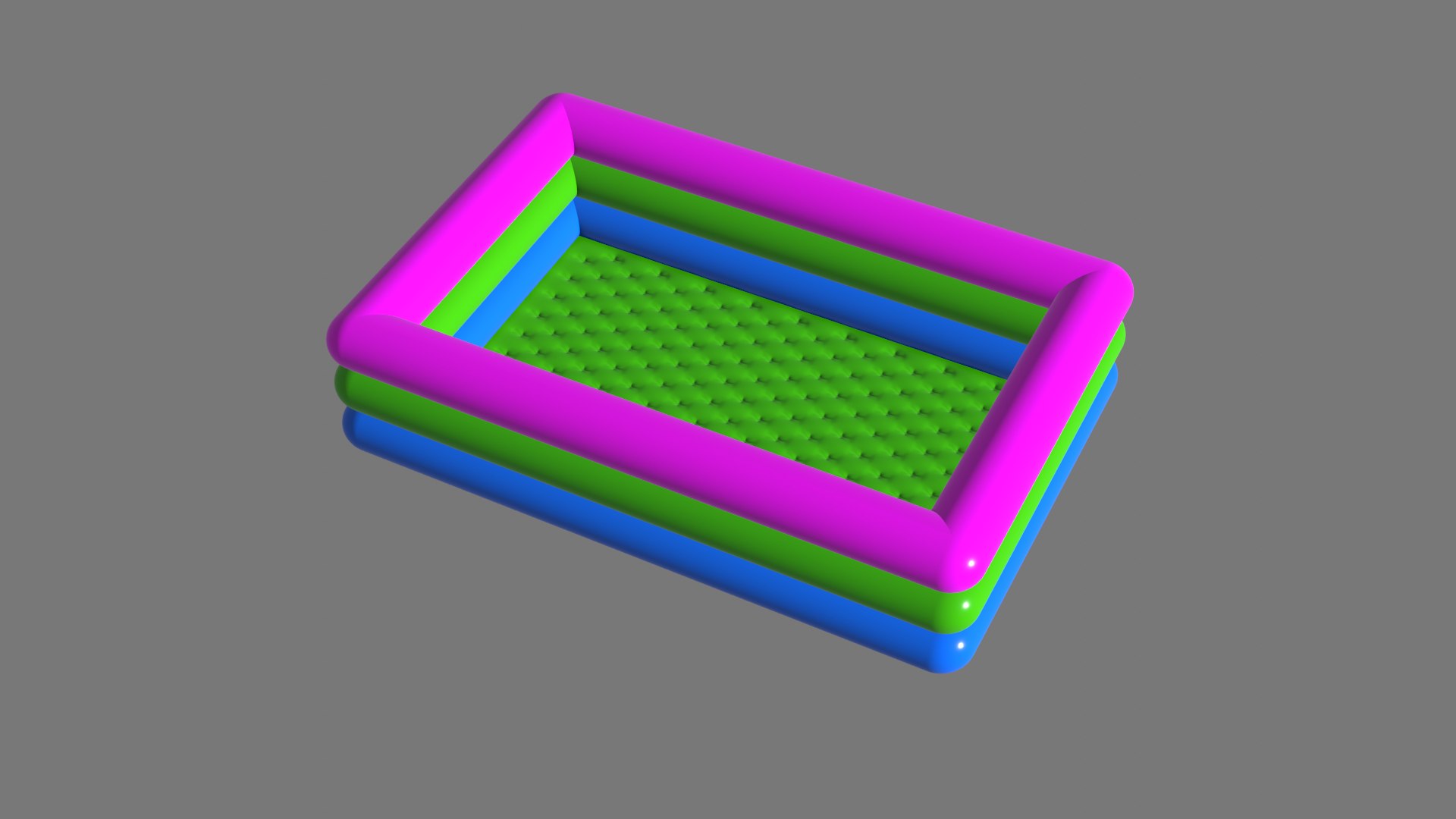 Inflatable Pool Outdoor 3 3D Model - TurboSquid 1922577