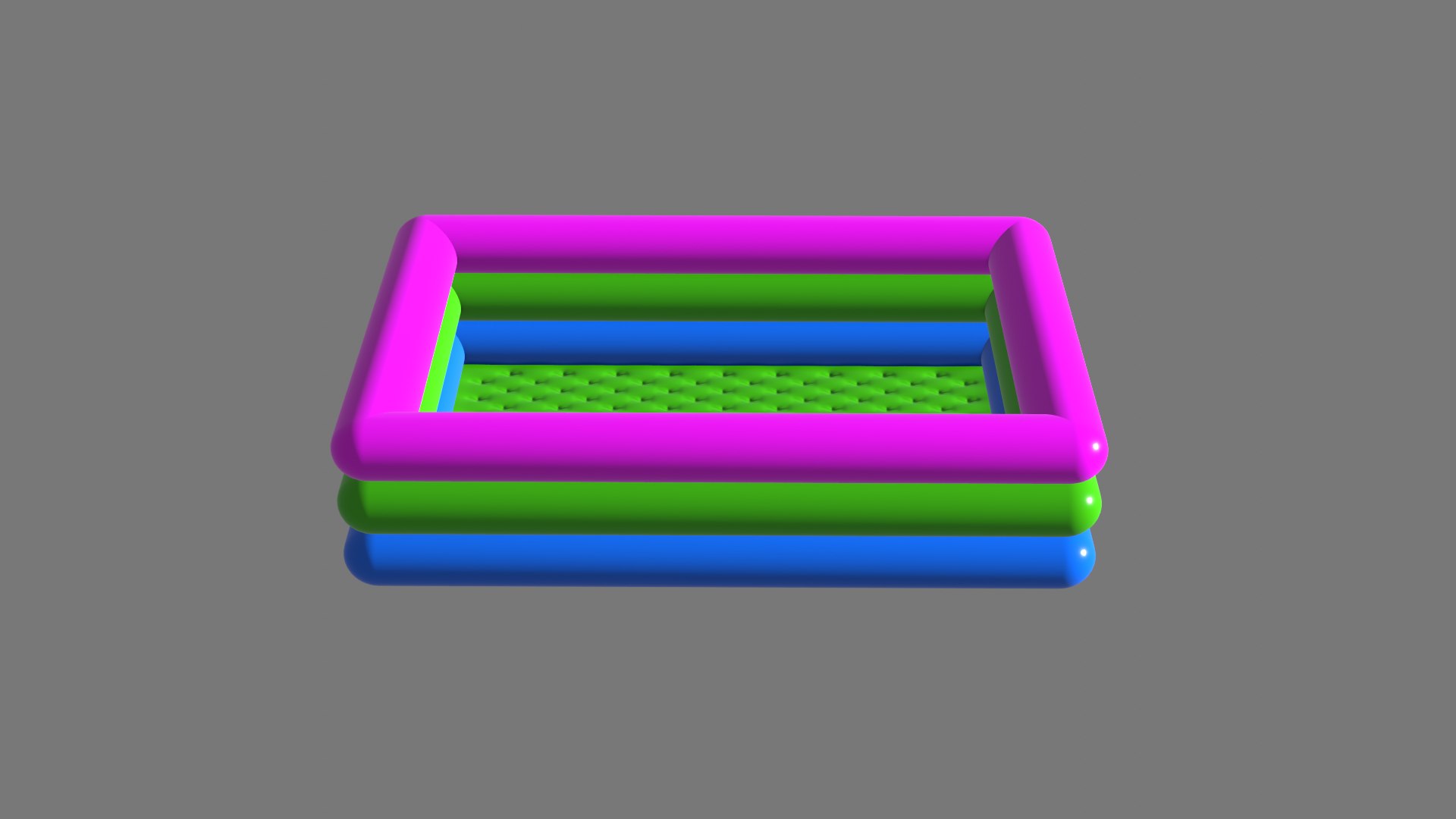 Inflatable Pool Outdoor 3 3D Model - TurboSquid 1922577