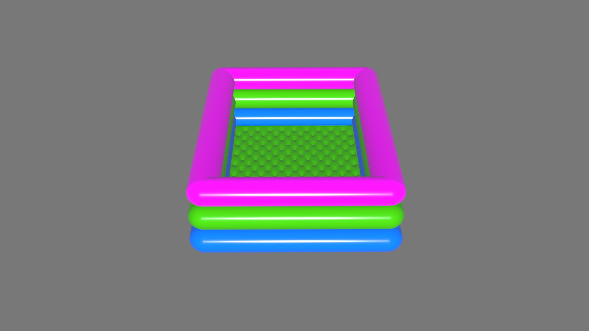 Inflatable Pool Outdoor 3 3D Model - TurboSquid 1922577