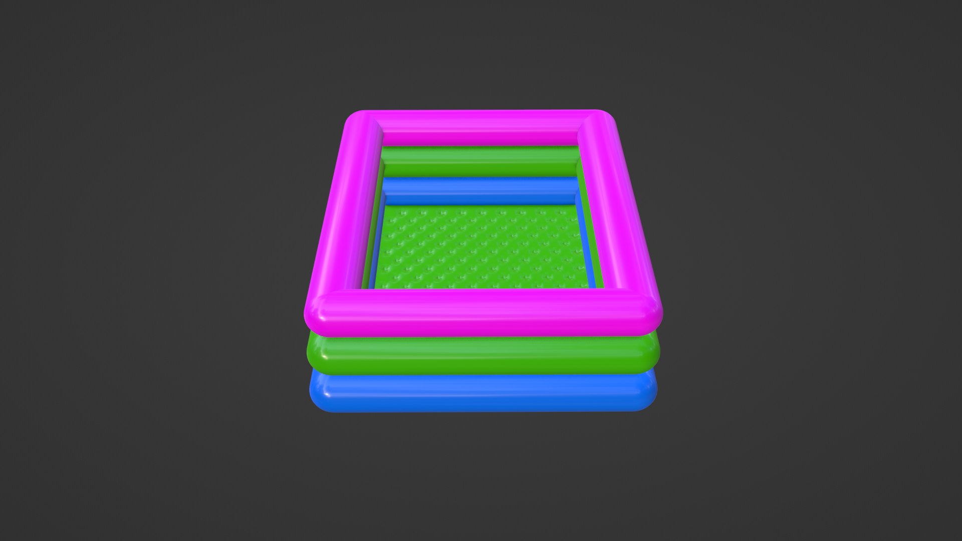 Inflatable Pool Outdoor 3 3D Model - TurboSquid 1922577