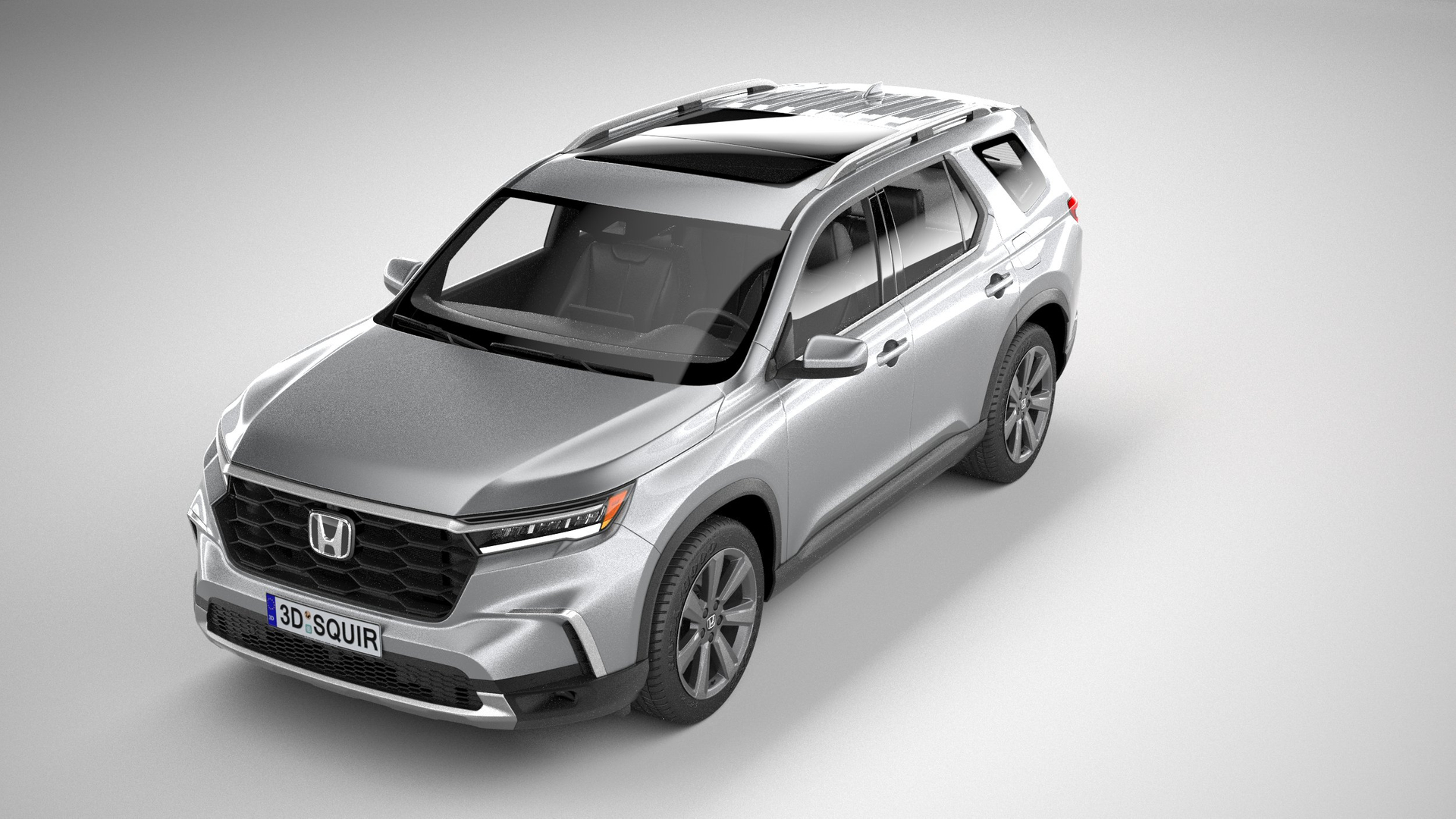 Honda Pilot 2023 3D - TurboSquid 1997867