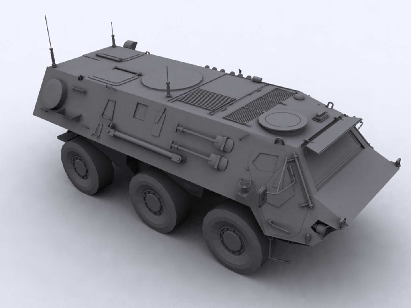 3d Apc Fuchs Model