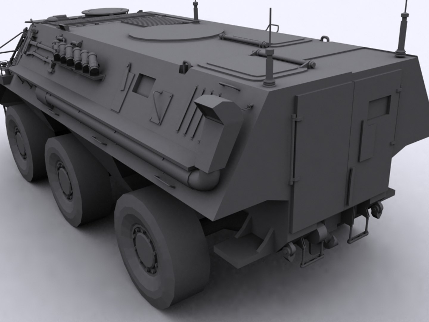 3d Apc Fuchs Model