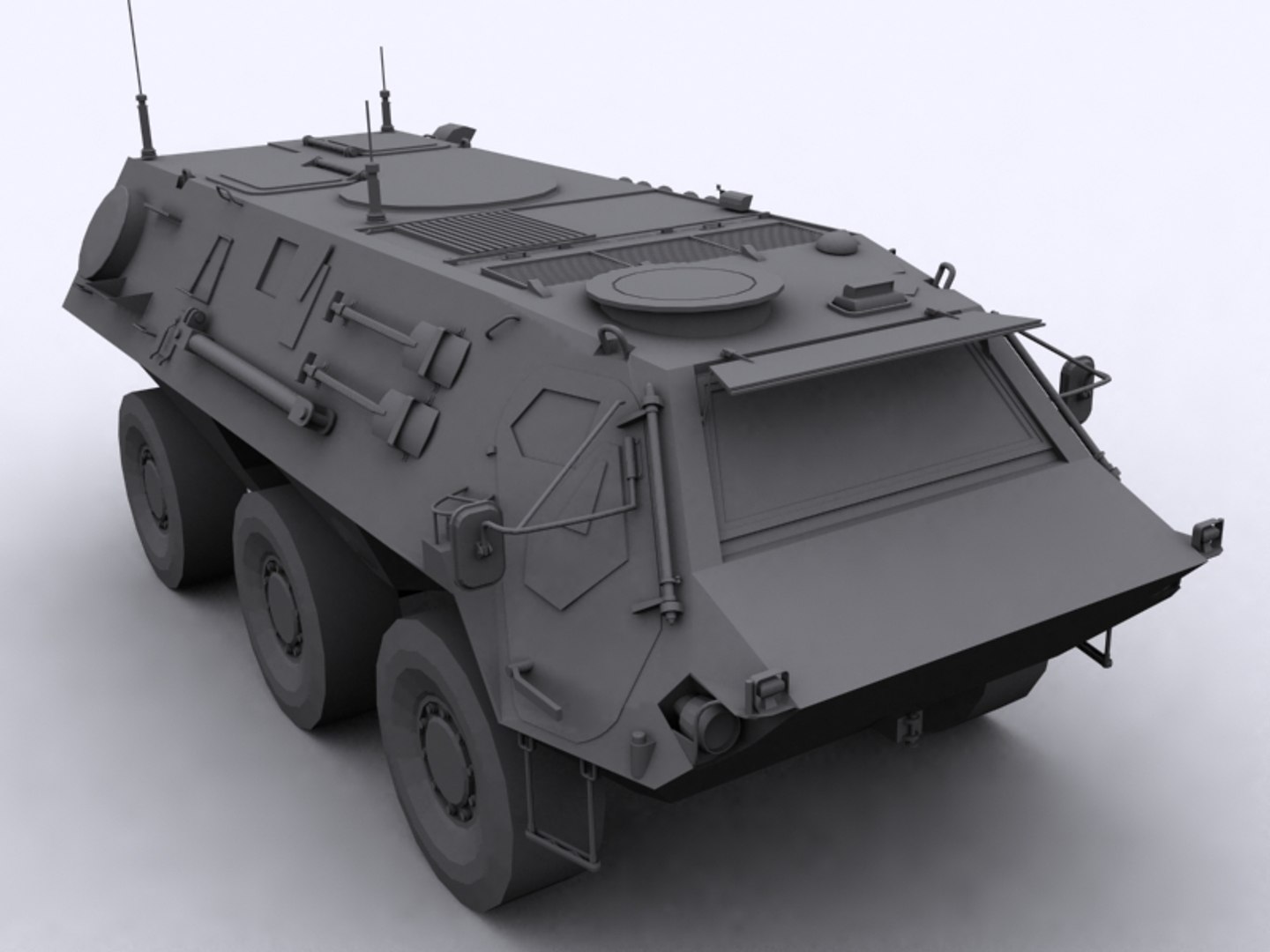 3d Apc Fuchs Model