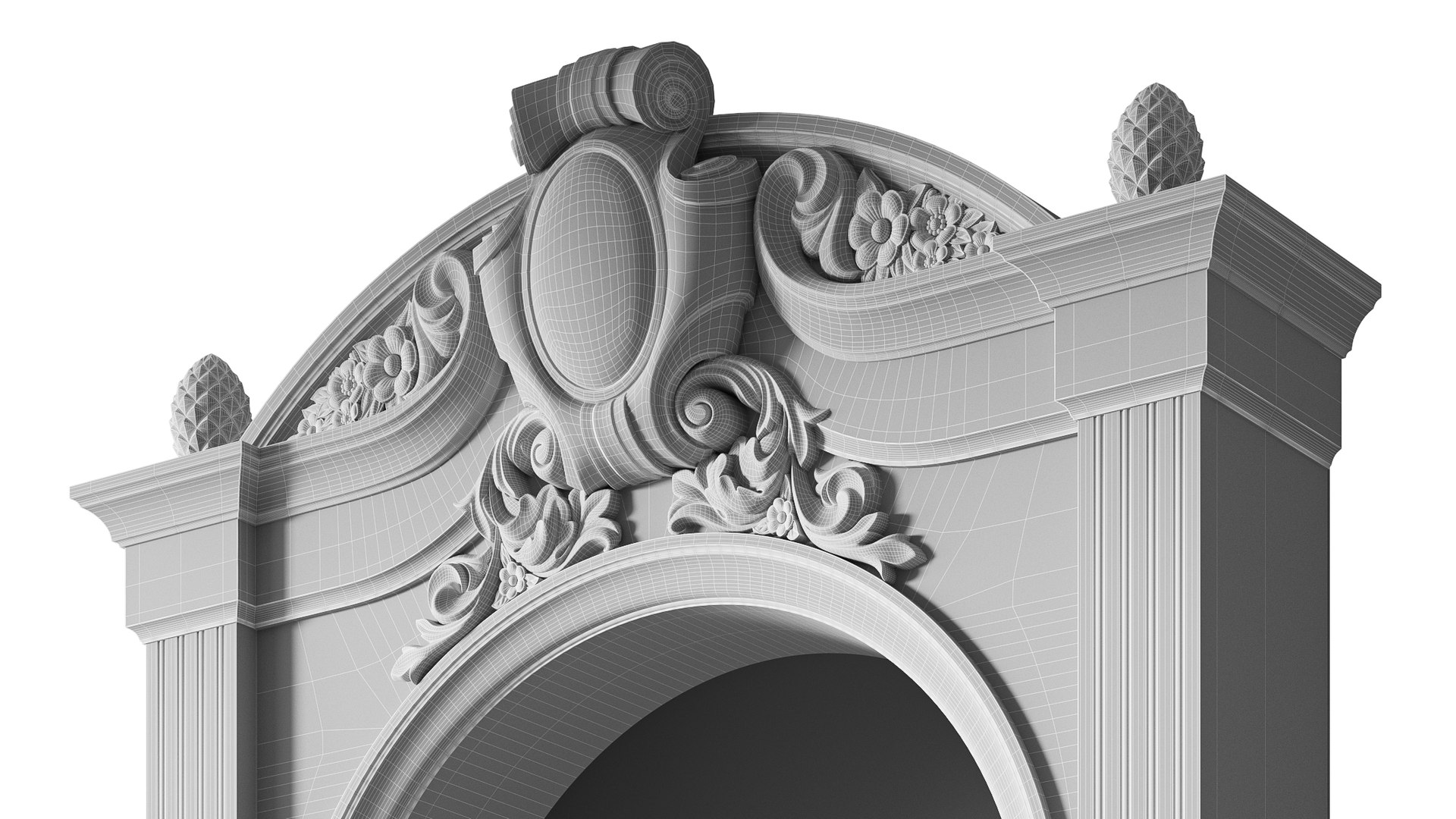 Classic Arch 2 3D Model - TurboSquid 2186497