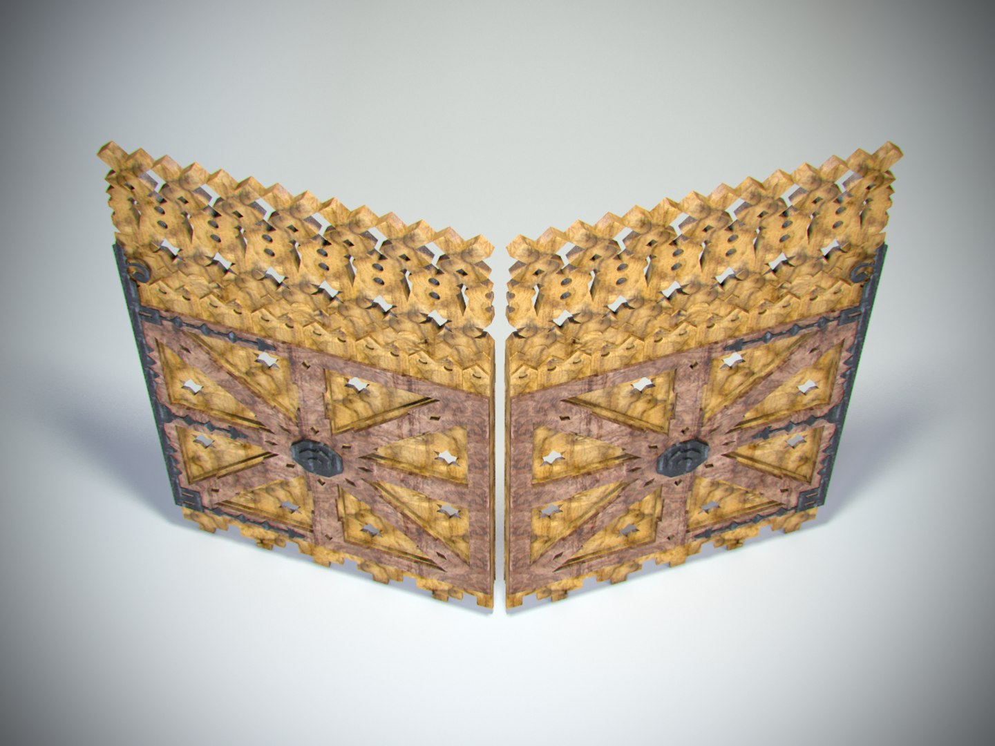 Gate Ancient Style Max