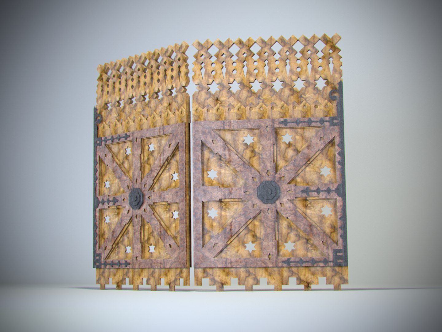 Gate Ancient Style Max