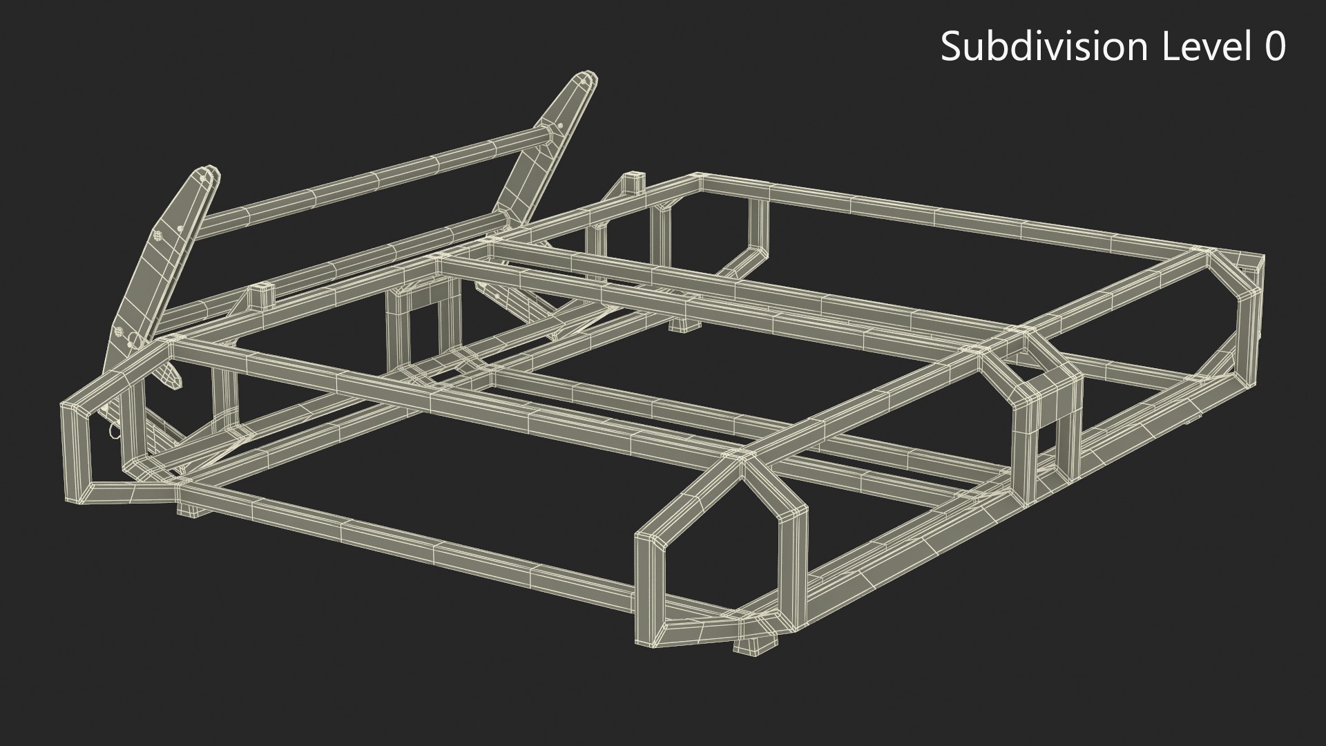 3D Model Electric Van Rack - TurboSquid 2135055