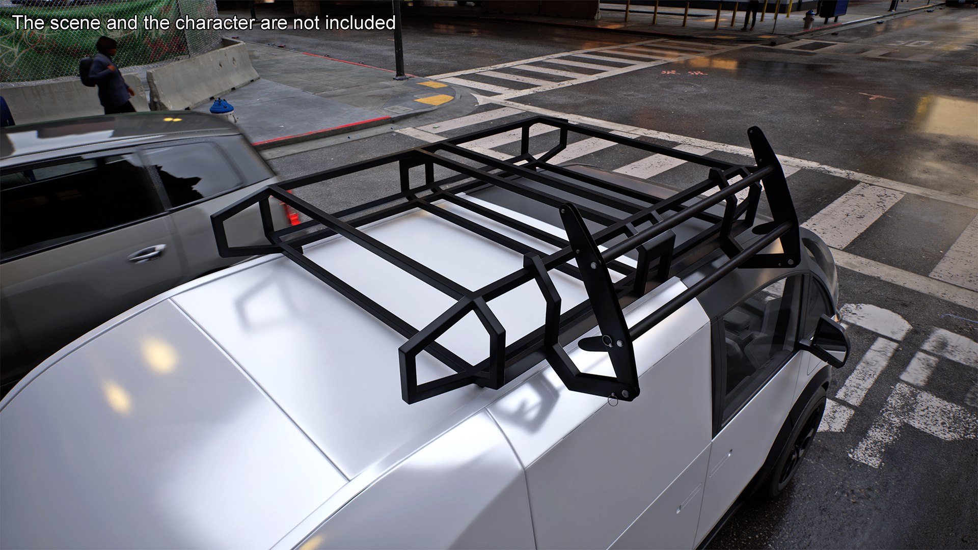 3D Model Electric Van Rack - TurboSquid 2135055