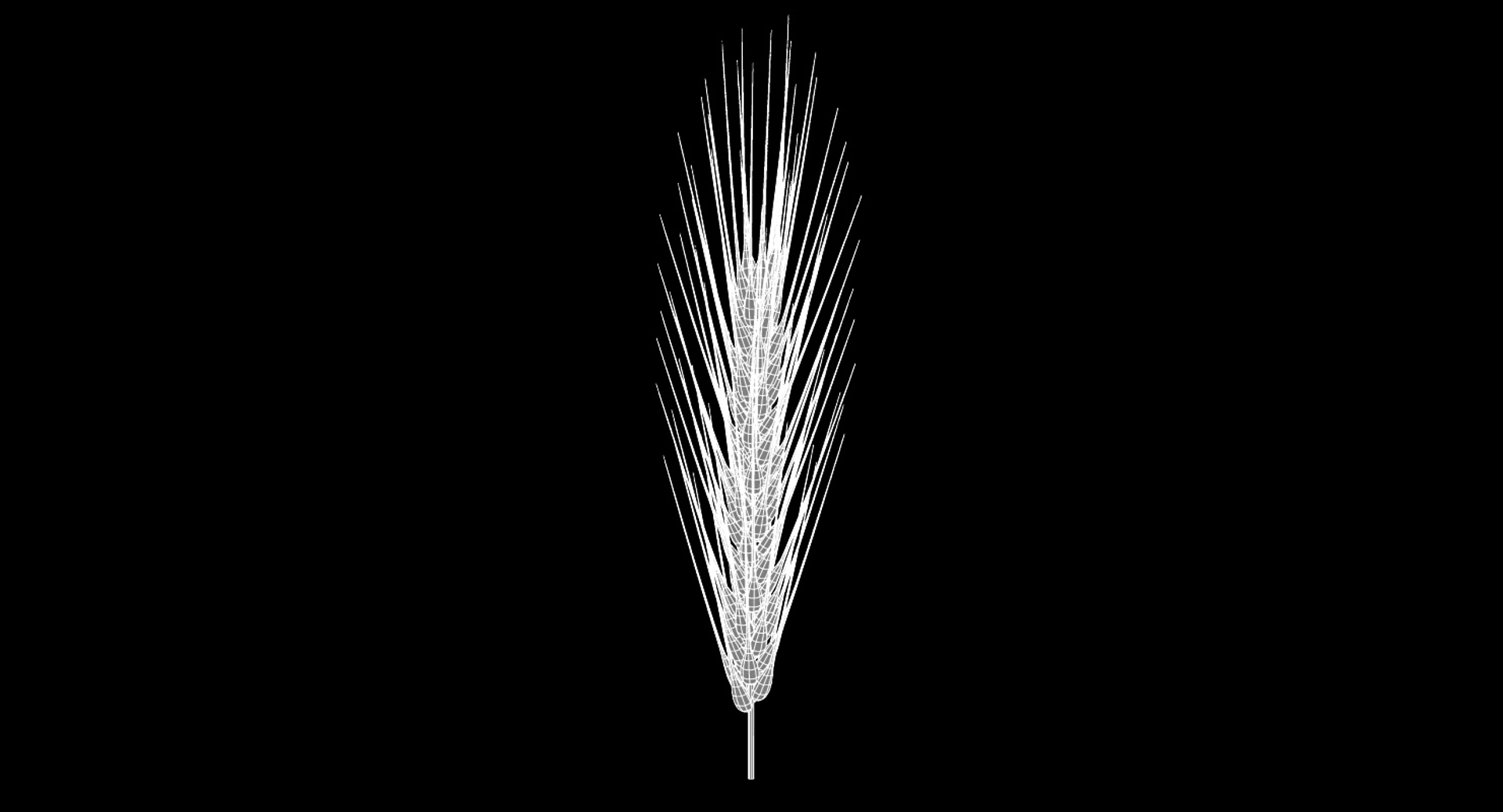 wheat cnc printing 3d c4d